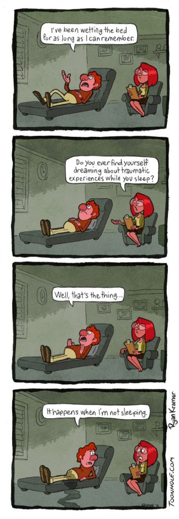 Bed Wetter – Toonhole