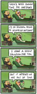 Never Enough Time – Toonhole