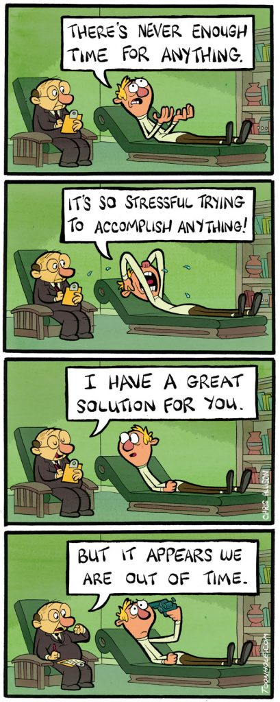 Never Enough Time – Toonhole