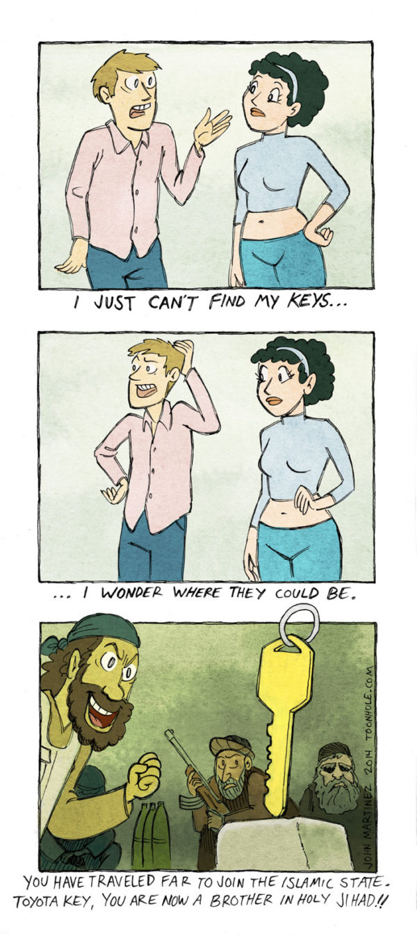Lost Keys – Toonhole