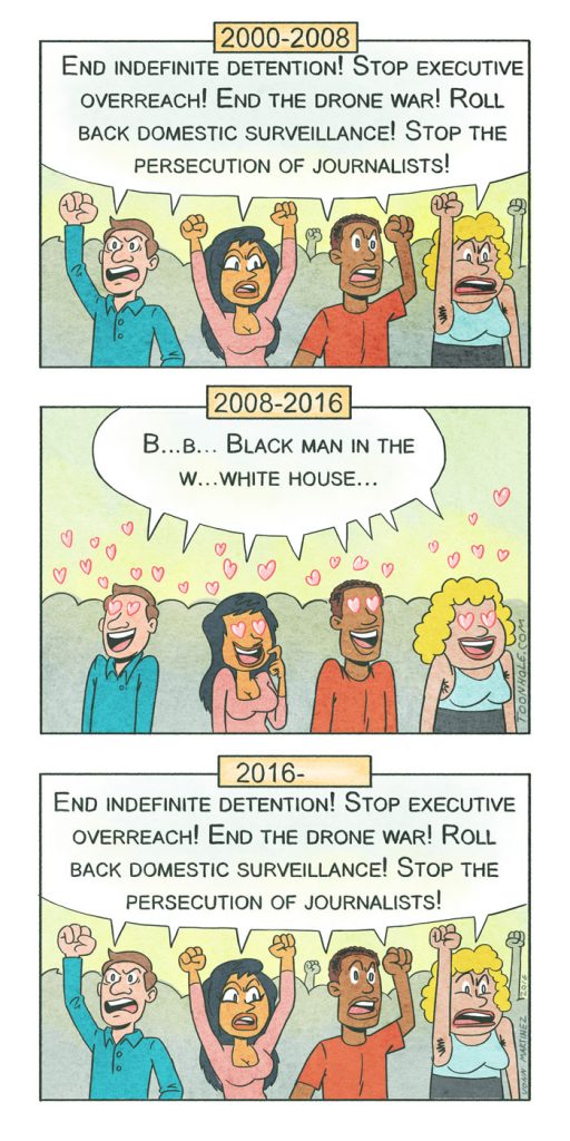 Black President – Toonhole