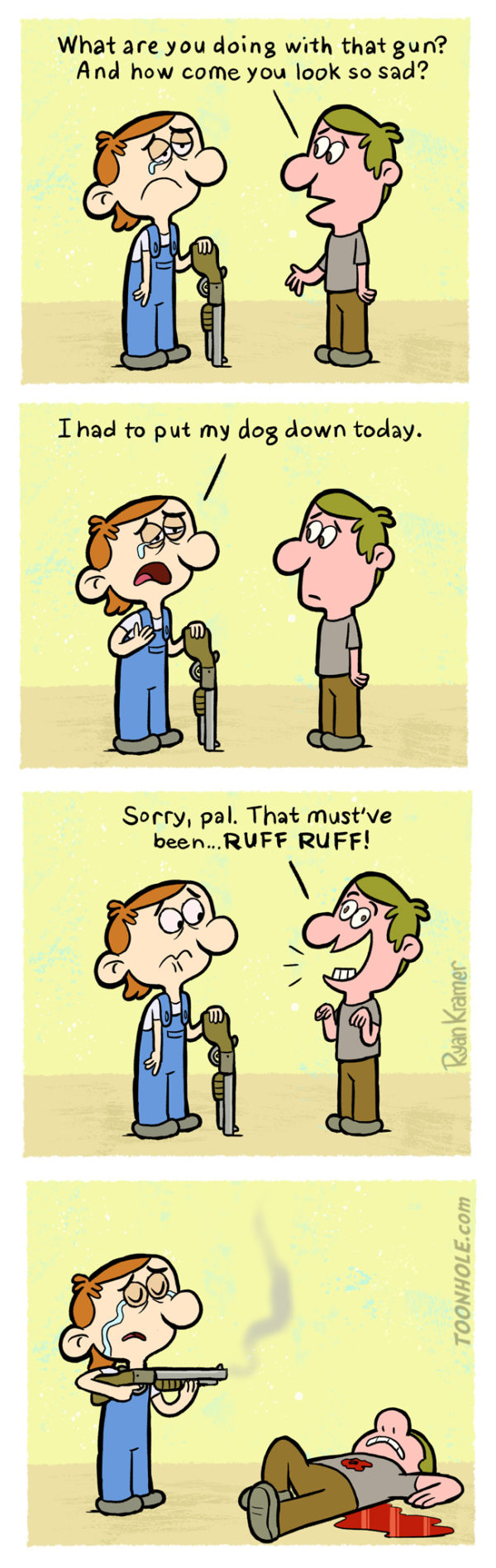 Put Down – Toonhole
