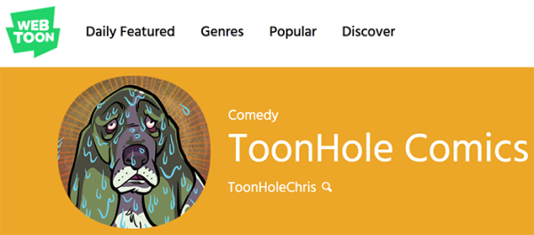 ToonHoleChris – LineWEBTOON – Toonhole