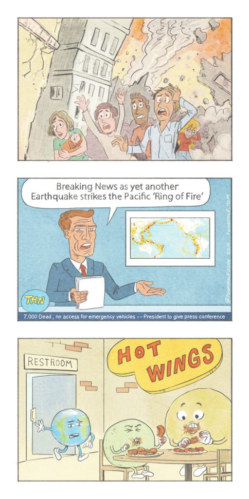 Earthquake – Toonhole