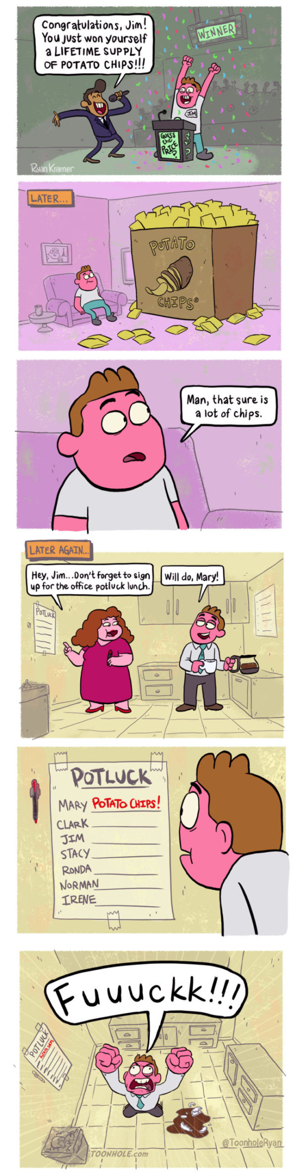 Toonhole – Page 78 – Comics for Very Intelligent Good Looking Idiots