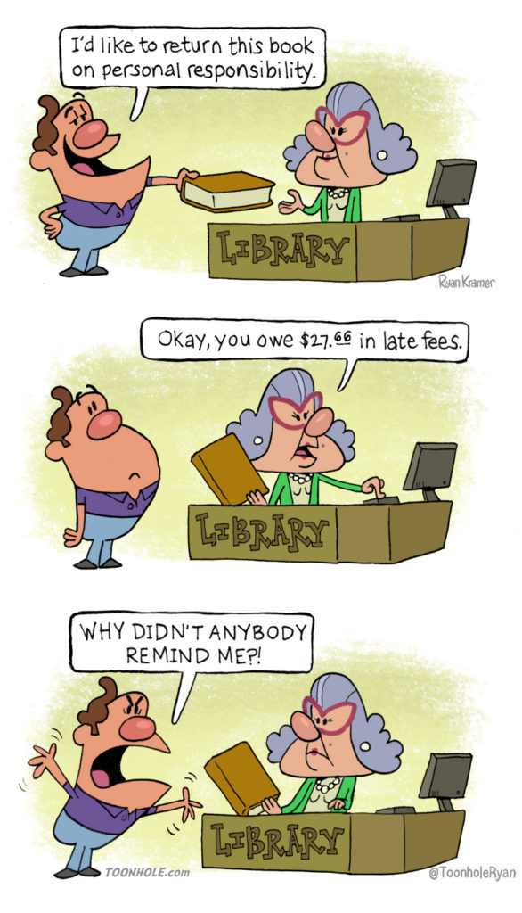 Personal Responsibility – Toonhole