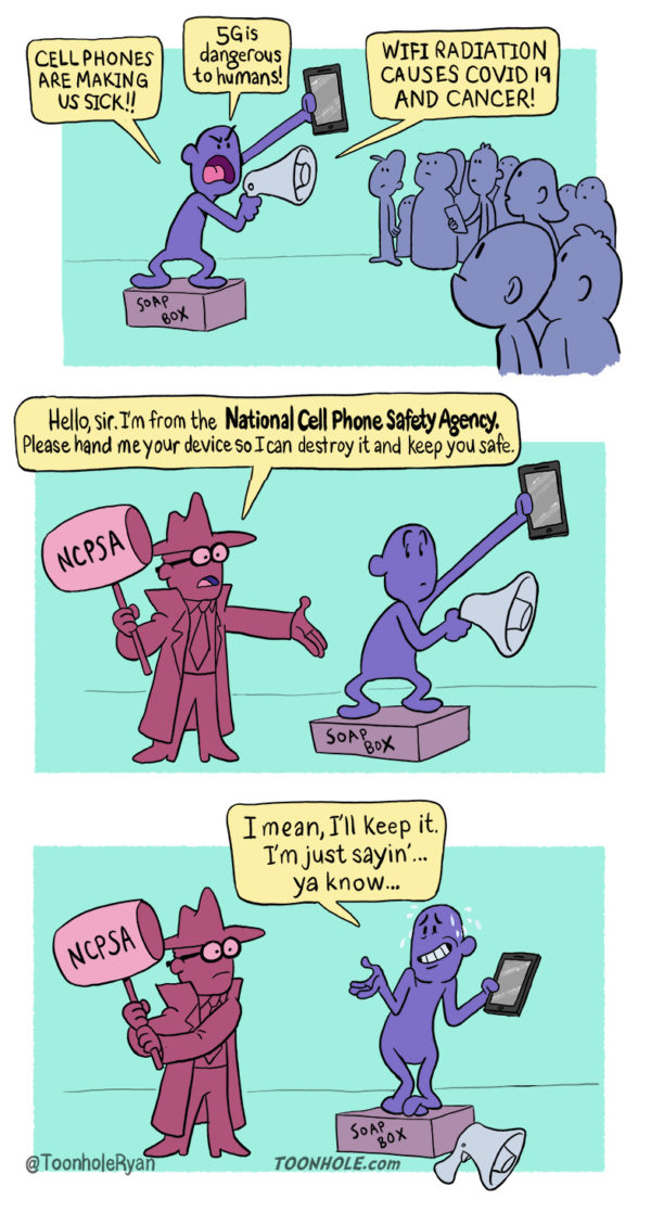 Cell Phone Danger – Toonhole