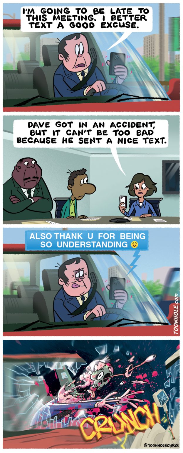 Toonhole – Page 16 – Comics for Very Intelligent Good Looking Idiots