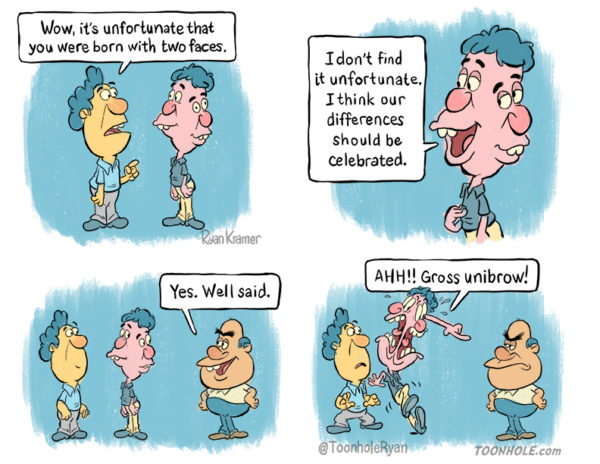 Different – Toonhole