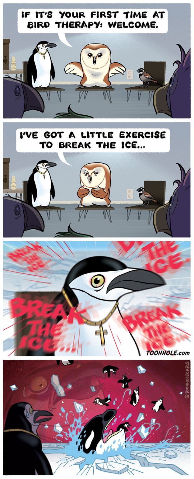 Icebreaker – Toonhole