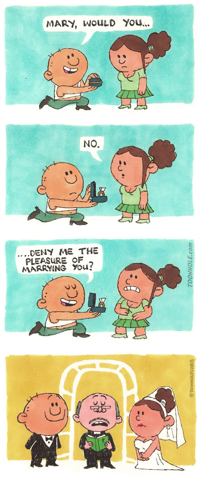 The Proposal – Toonhole