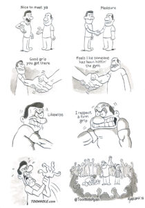 Handshake – Toonhole