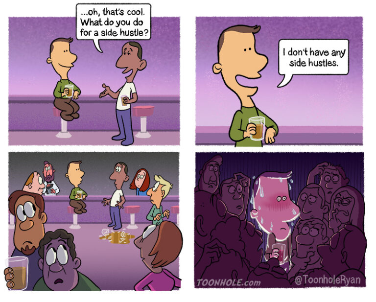 Toonhole – Comics for Very Intelligent Good Looking Idiots