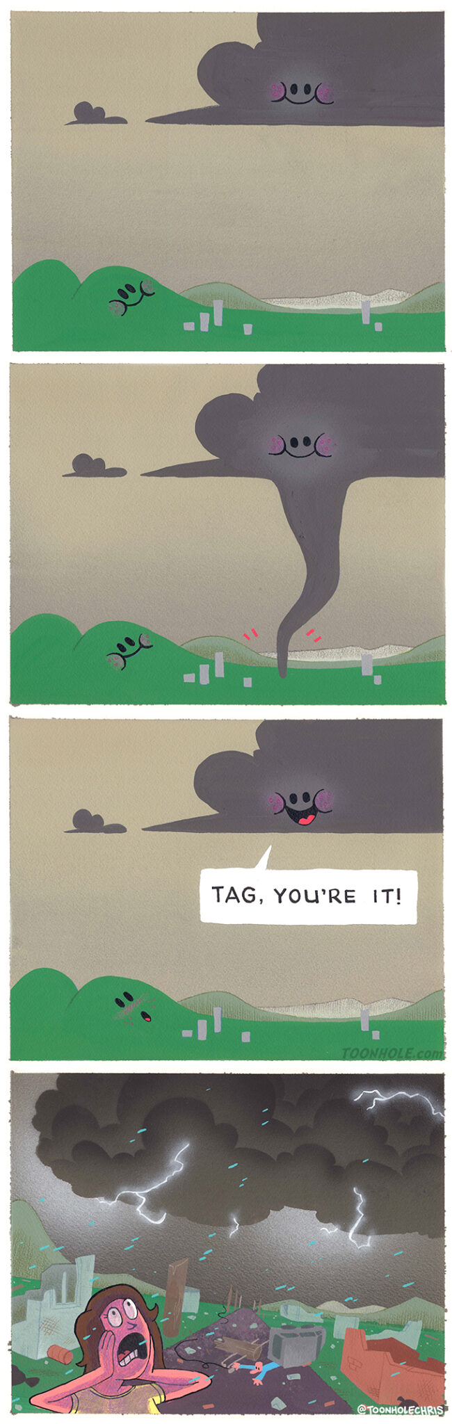 Toonhole – Comics for Very Intelligent Good Looking Idiots