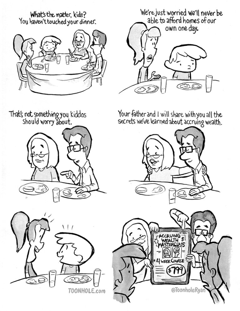 Toonhole – Comics for Very Intelligent Good Looking Idiots