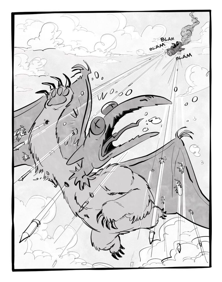 Dallas T Washington – Pearl Of Bernai — [The Full Comic Edition] – Toonhole