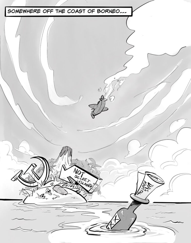 Dallas T Washington – Pearl Of Bernai — [The Full Comic Edition] – Toonhole