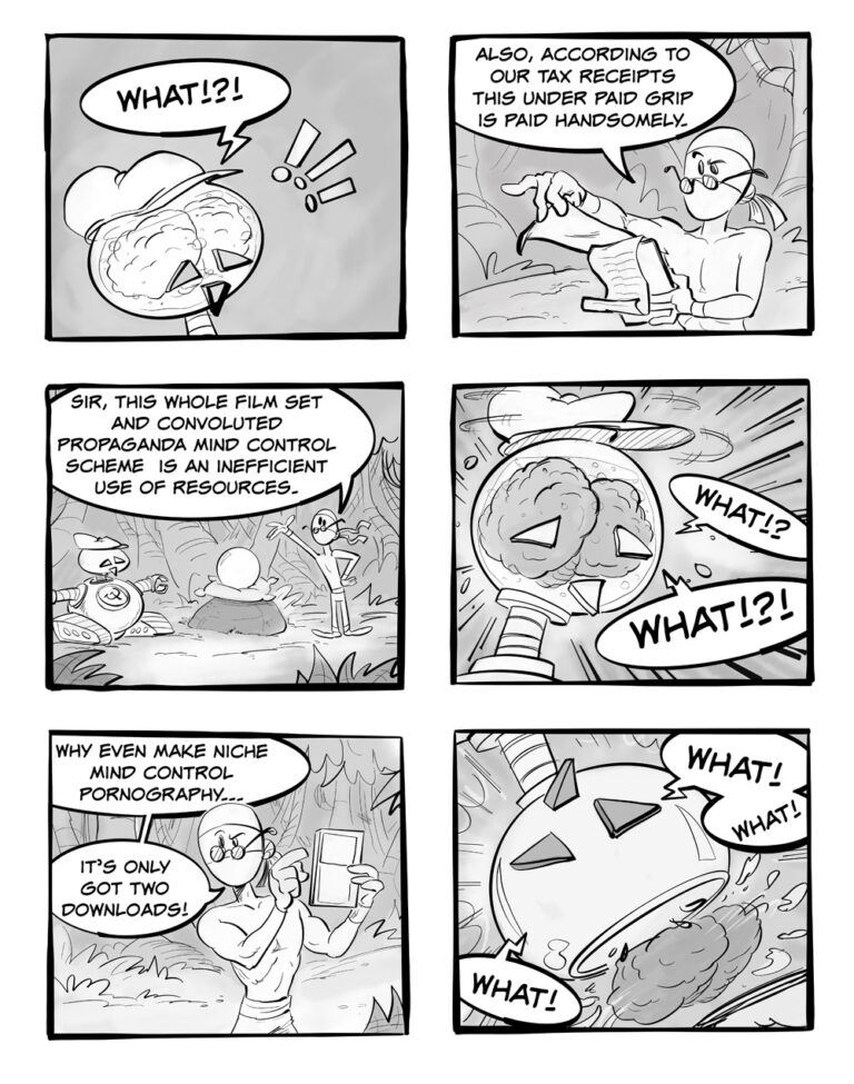 Dallas T Washington – Pearl Of Bernai — [The Full Comic Edition] – Toonhole