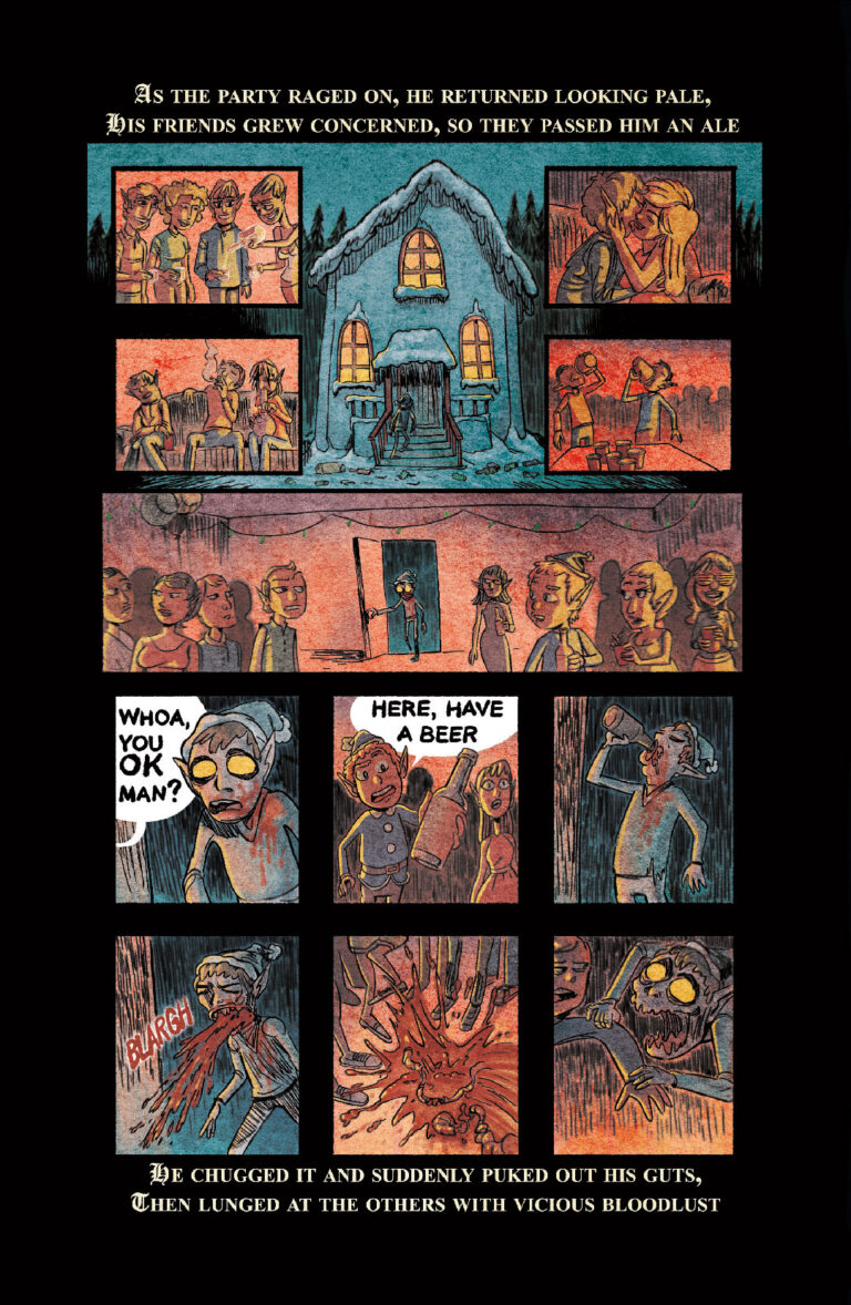 Toonhole – Comics for Very Intelligent Good Looking Idiots