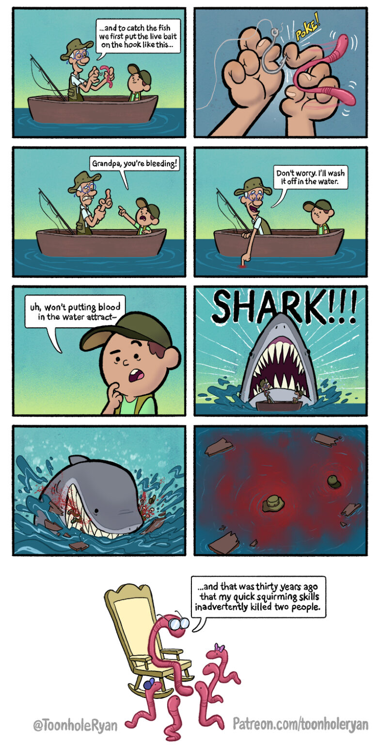 Fishing Story – Toonhole